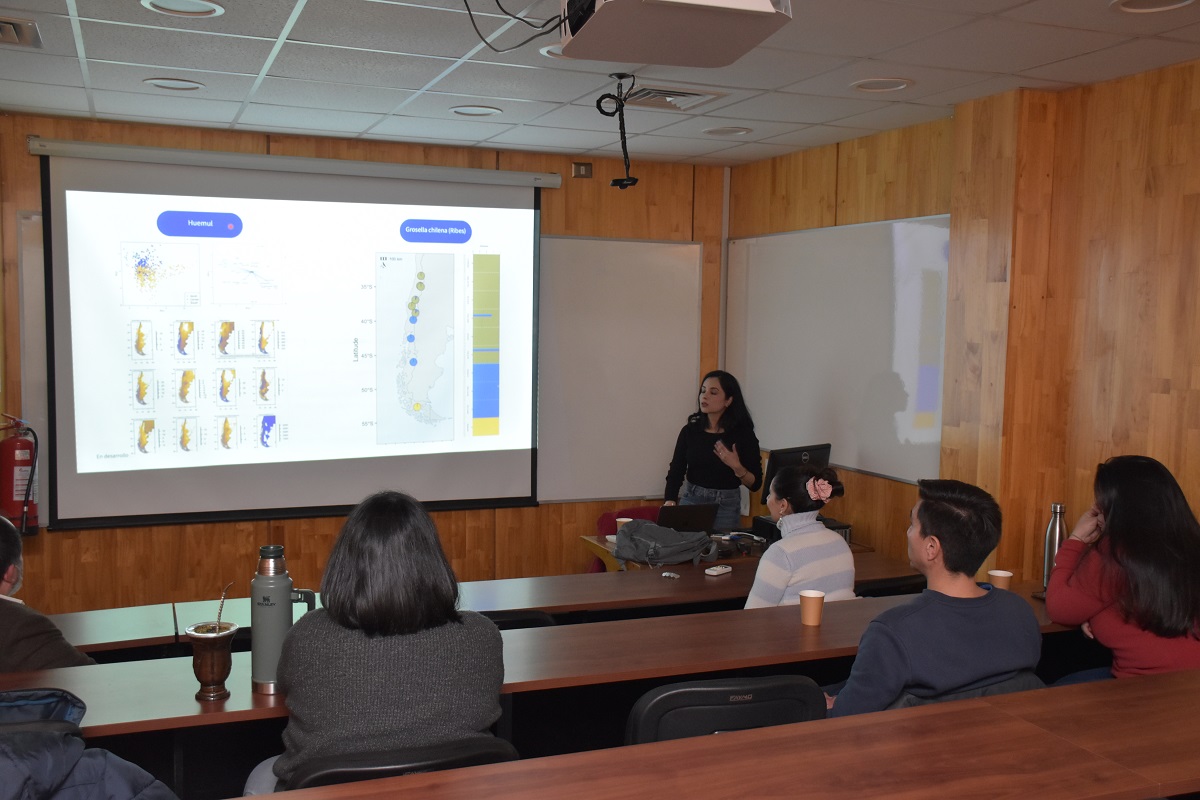 Investigadora presentó charla sobre especies de roedores colilargos y ...